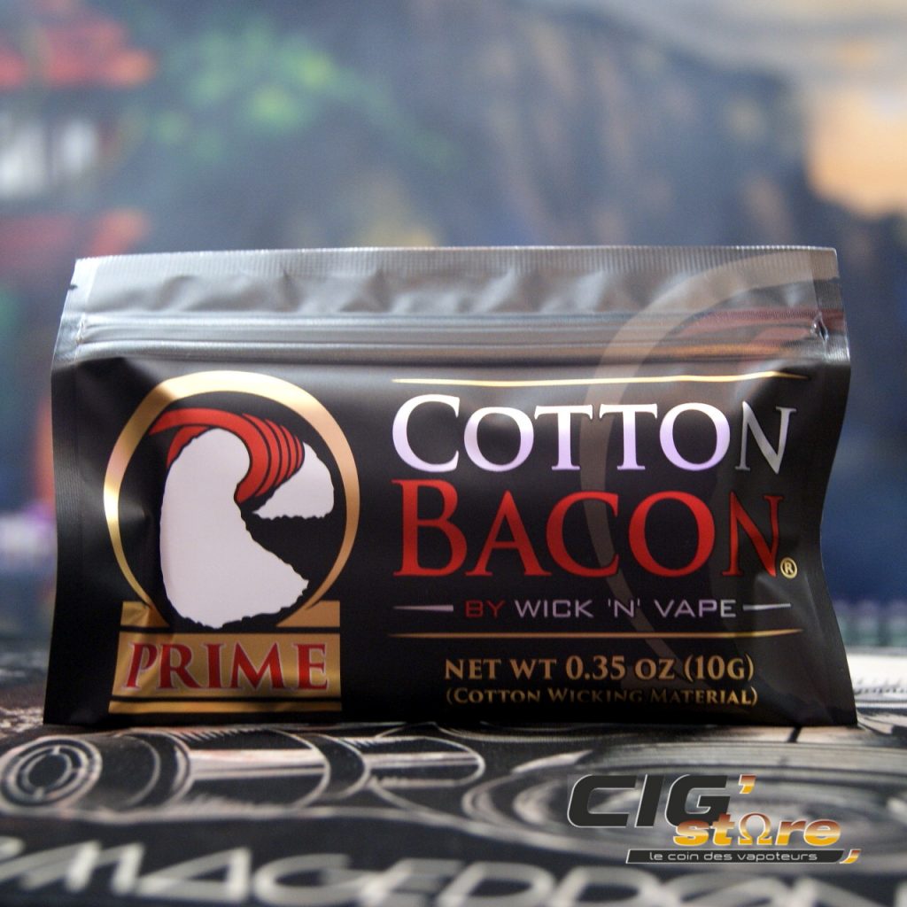 Coton - Cotton Bacon Prime - CIG'Store