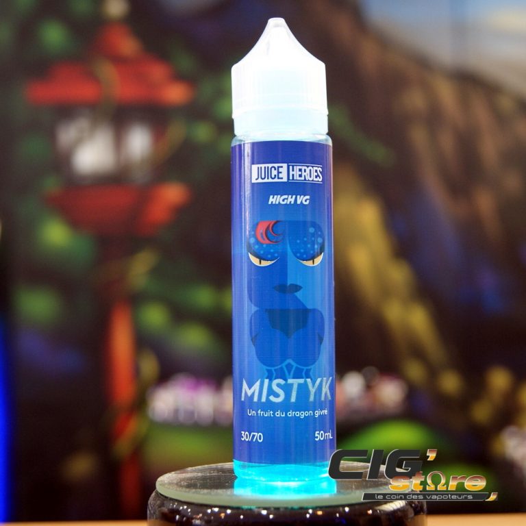 Mistyk 50ML Juice Heroes de LIQUIDEO - CIG'Store