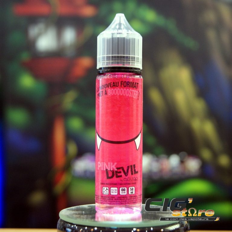 PINK DEVIL 50ML de Avap - CIG'Store