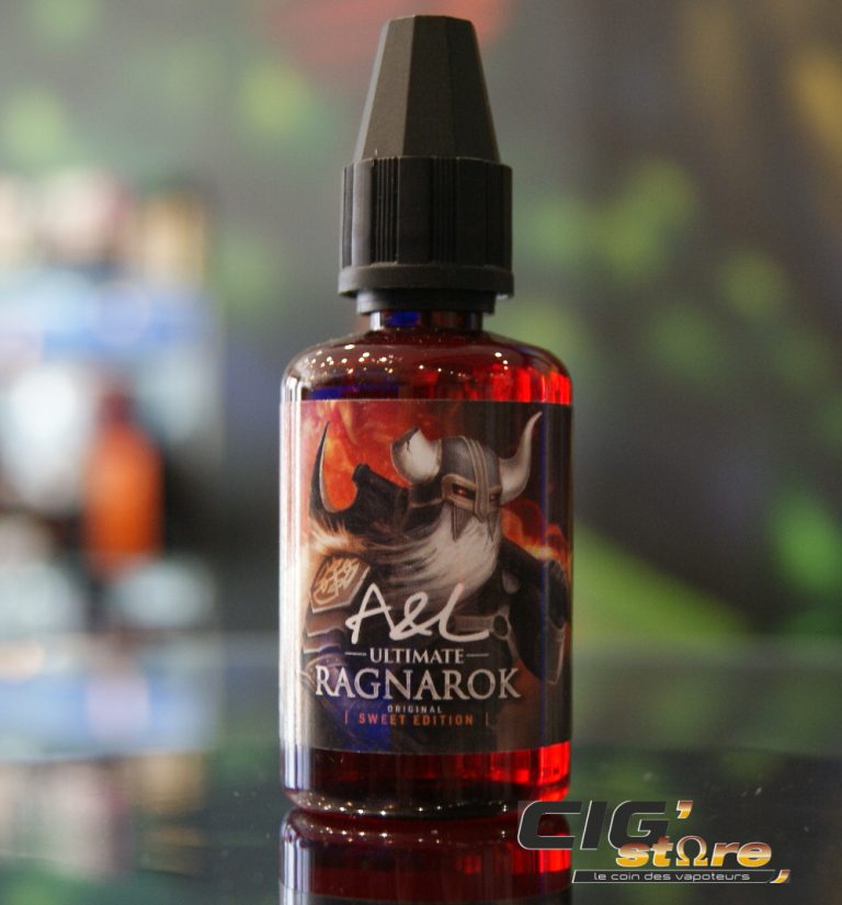 Concentré Ragnarok - Ultimate 30ml -A&L - CIG'Store