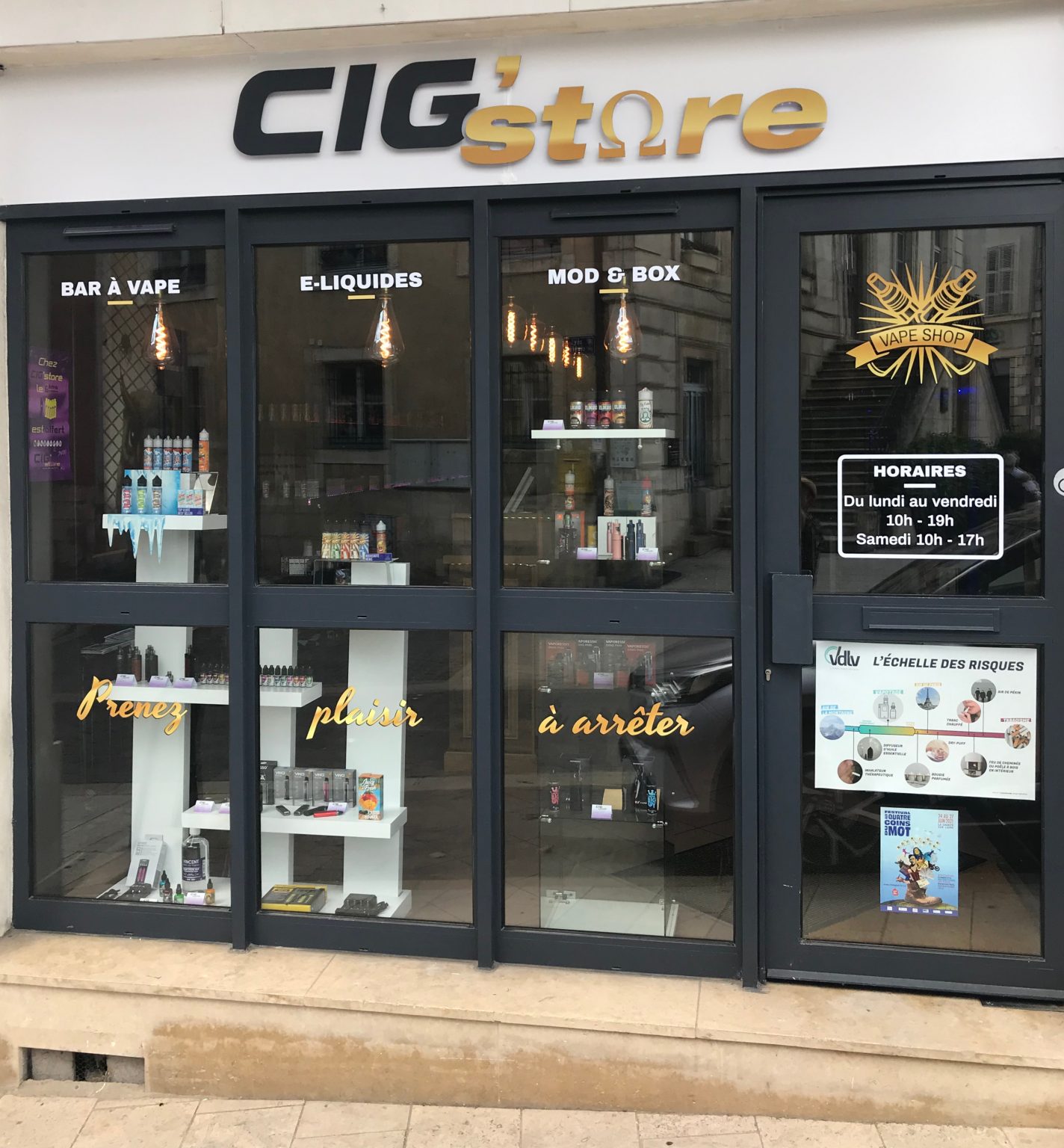CIG'Store cigarette électronique La Charité-sur-Loire