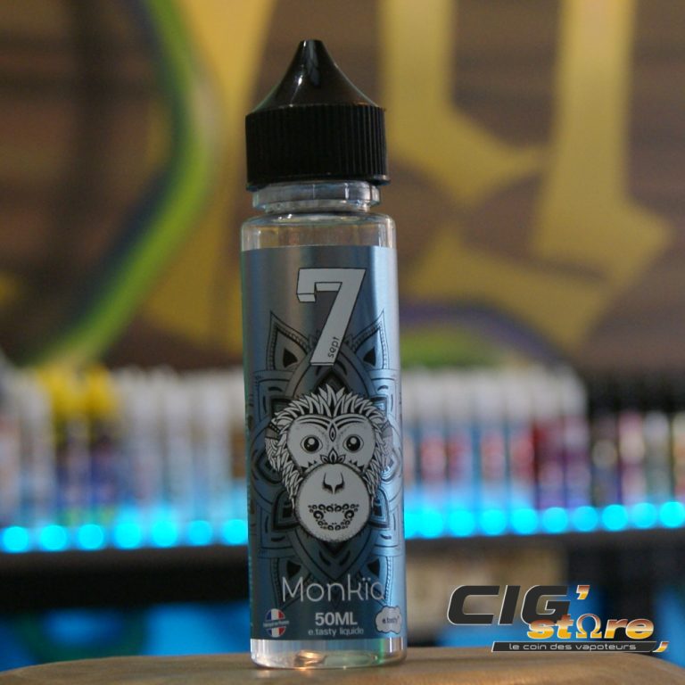 Monkïa 50ml - Seven - E-Tasty - CIG'Store