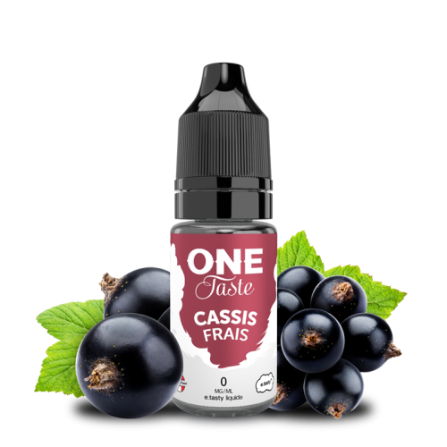 Cassis frais 10ml One taste - Etasty - CIG'Store