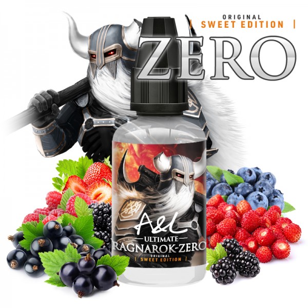 Concentré Ragnarok Zero SWEET EDITION 30ml Ultimate - A&L - CIG'Store