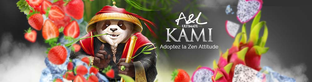 Concentré Kami SWEET EDITION 30ml - Ultimate by Arômes - CIG'Store