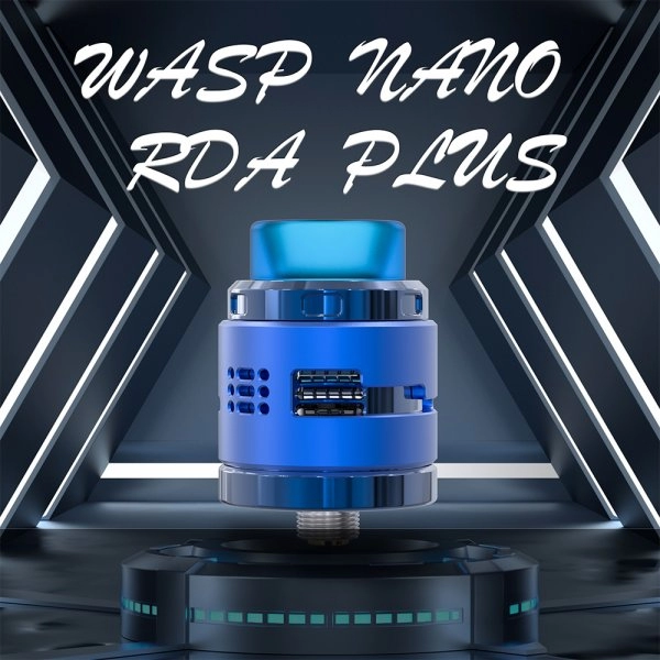 Wasp Nano RDA Plus - Oumier - CIG'Store