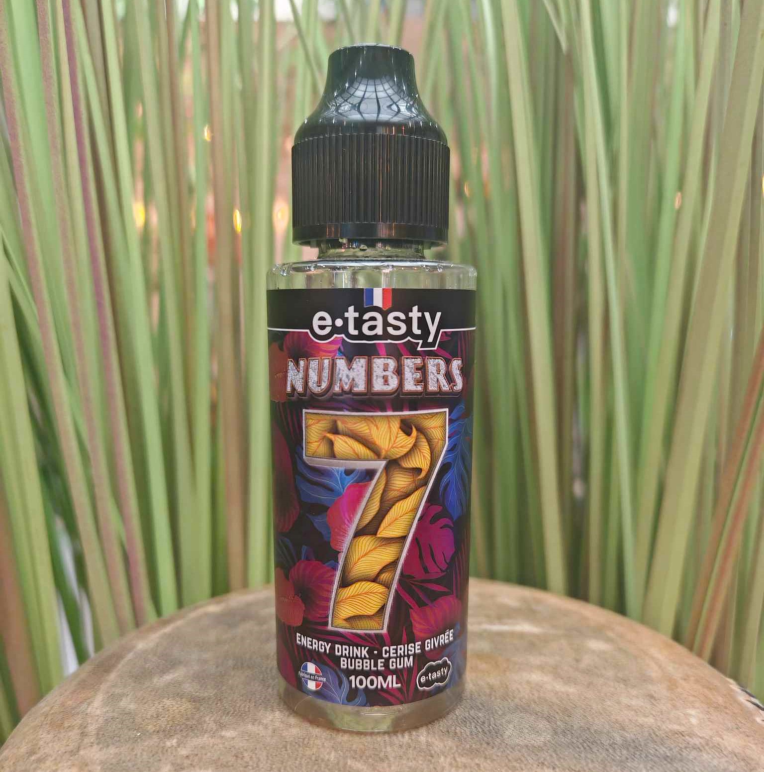 Numbers 7 100ml - E-tasty - CIG'Store