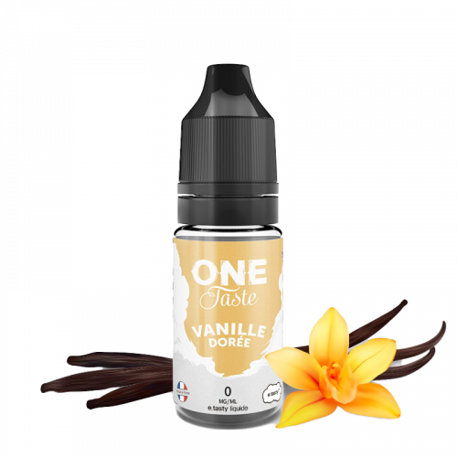 Vanille dorée 10ml One Taste - E-Tasty - CIG'Store